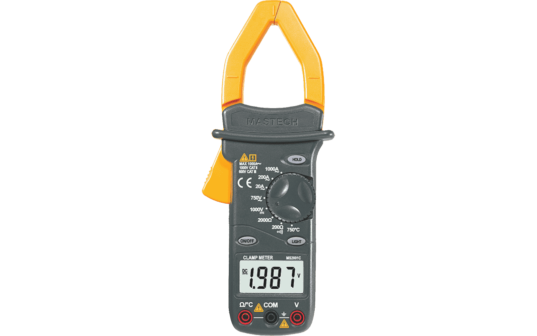 MS2001C AC Current