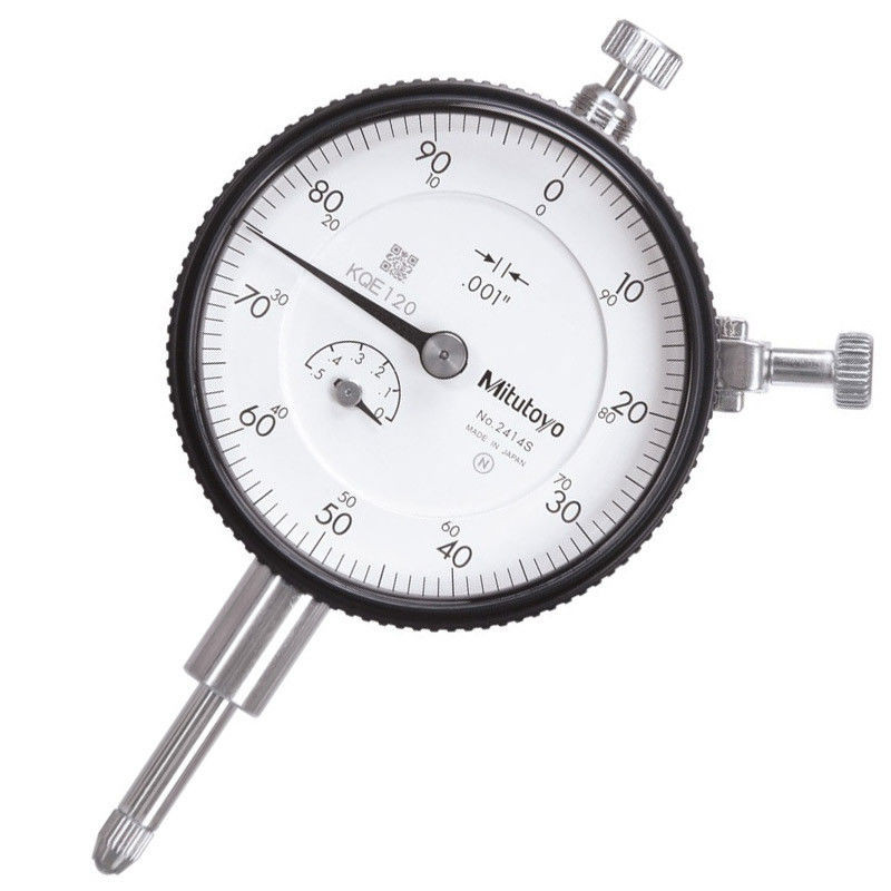Mitutoyo 2414s Dial Indicator 0 5 0 001