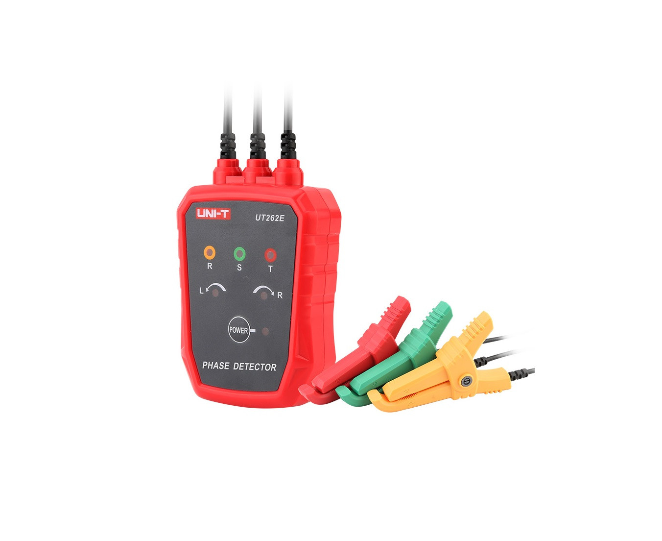 Ut262e Non Contact Phase Sequence Detector